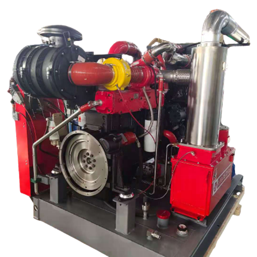 All Mechanical Hydraulic Start Atex Zone 2 Diesel Engine 150KW ...